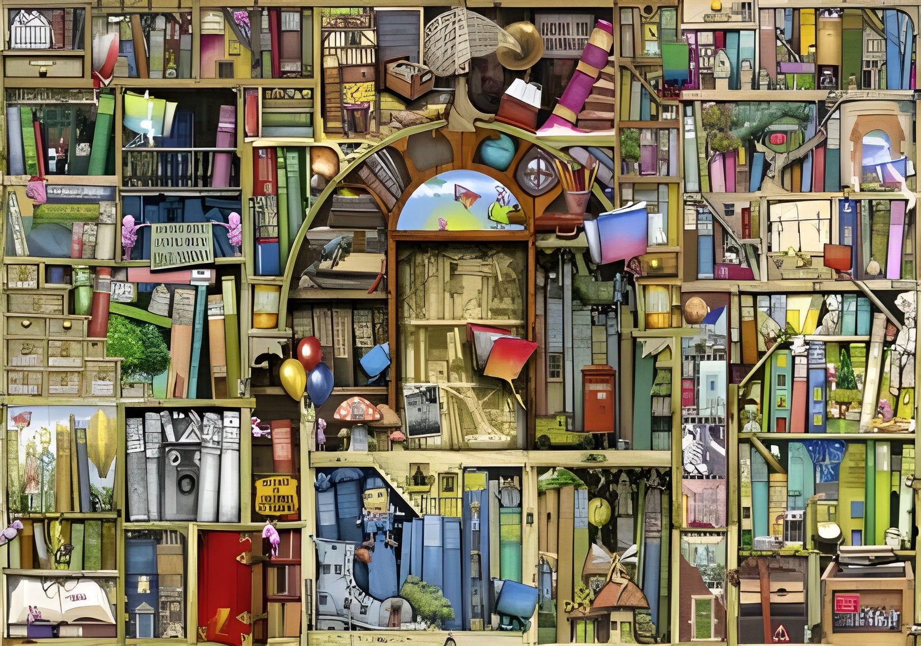 Neverending Stories – 250 Piece Puzzle (Wentworth) – Puzzle House