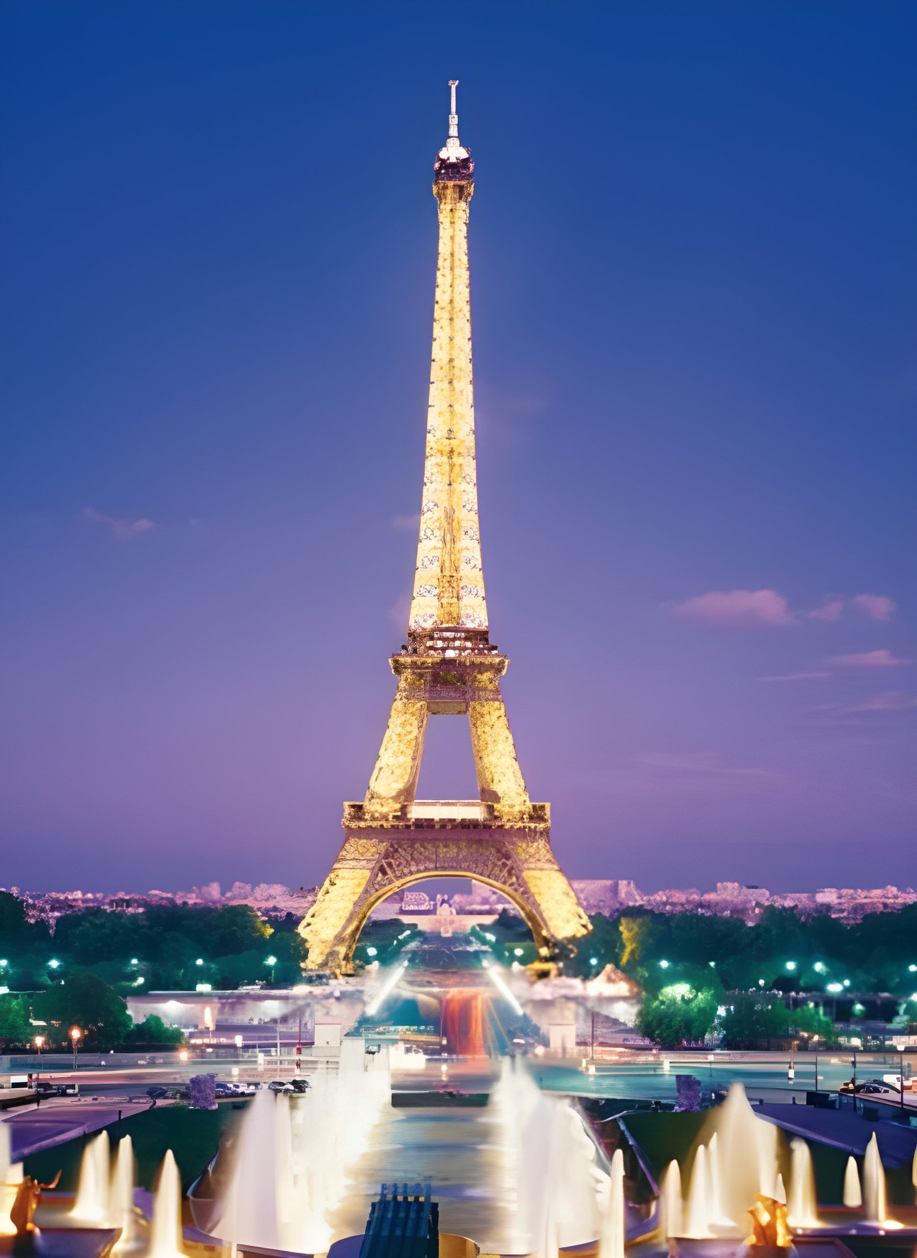 Paris – 1000 Piece Puzzle (Clementoni) – Puzzle House