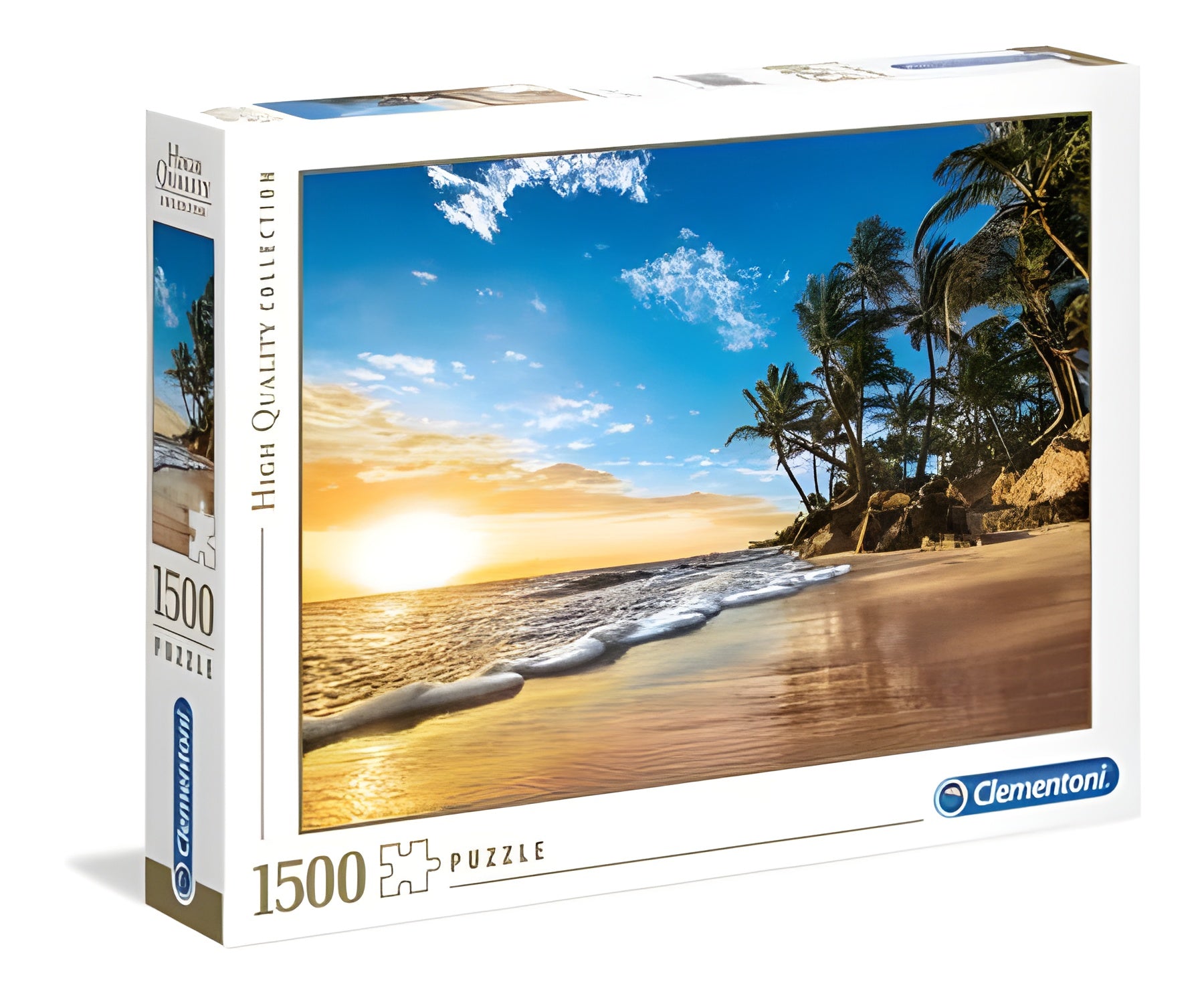 Tropical Sunrise – 1500 Piece Puzzle (Clementoni) – Puzzle House